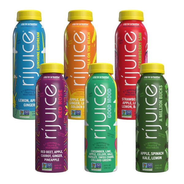 RIJUICE Premium Lancaster Pennsylvania Made Cold-Pressed Juice | ríjuice