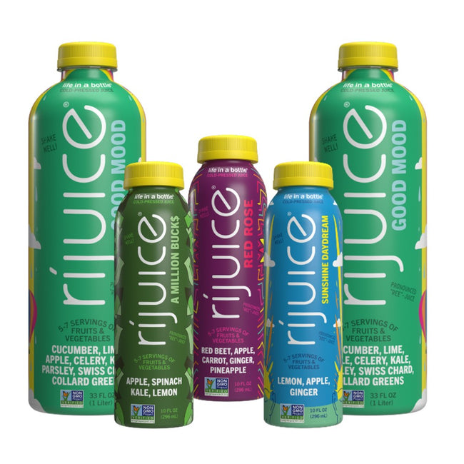 RIJUICE Premium Lancaster Pennsylvania Made Cold-Pressed Juice | ríjuice